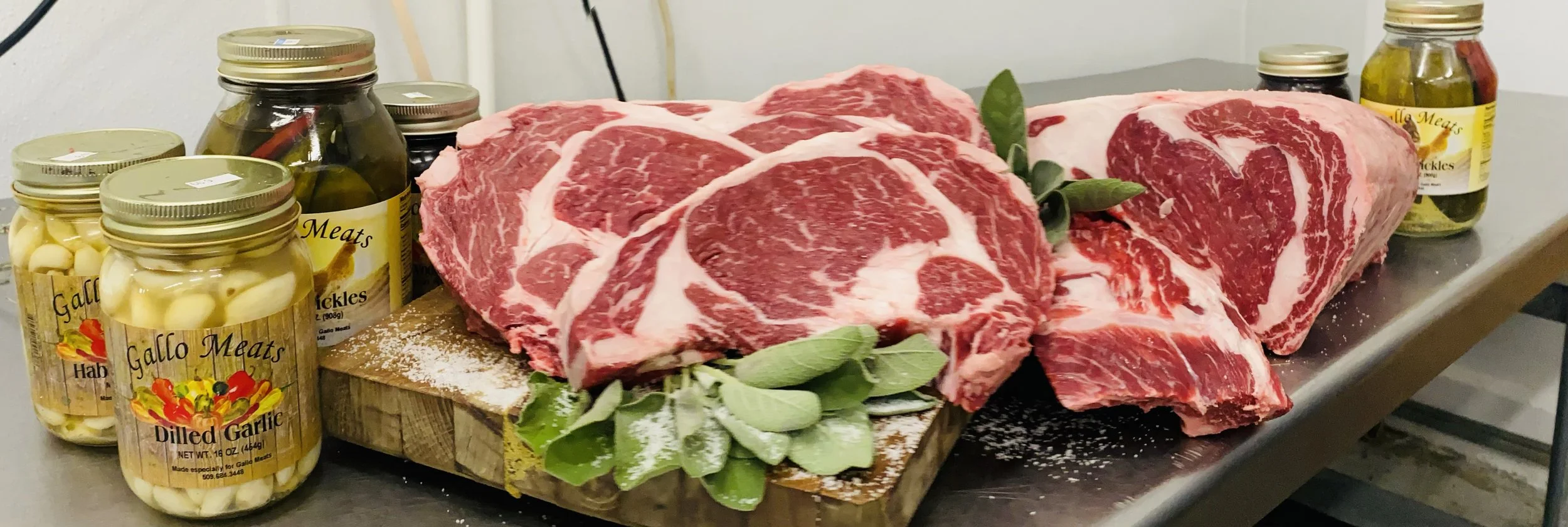 Menu — Gallo Meats