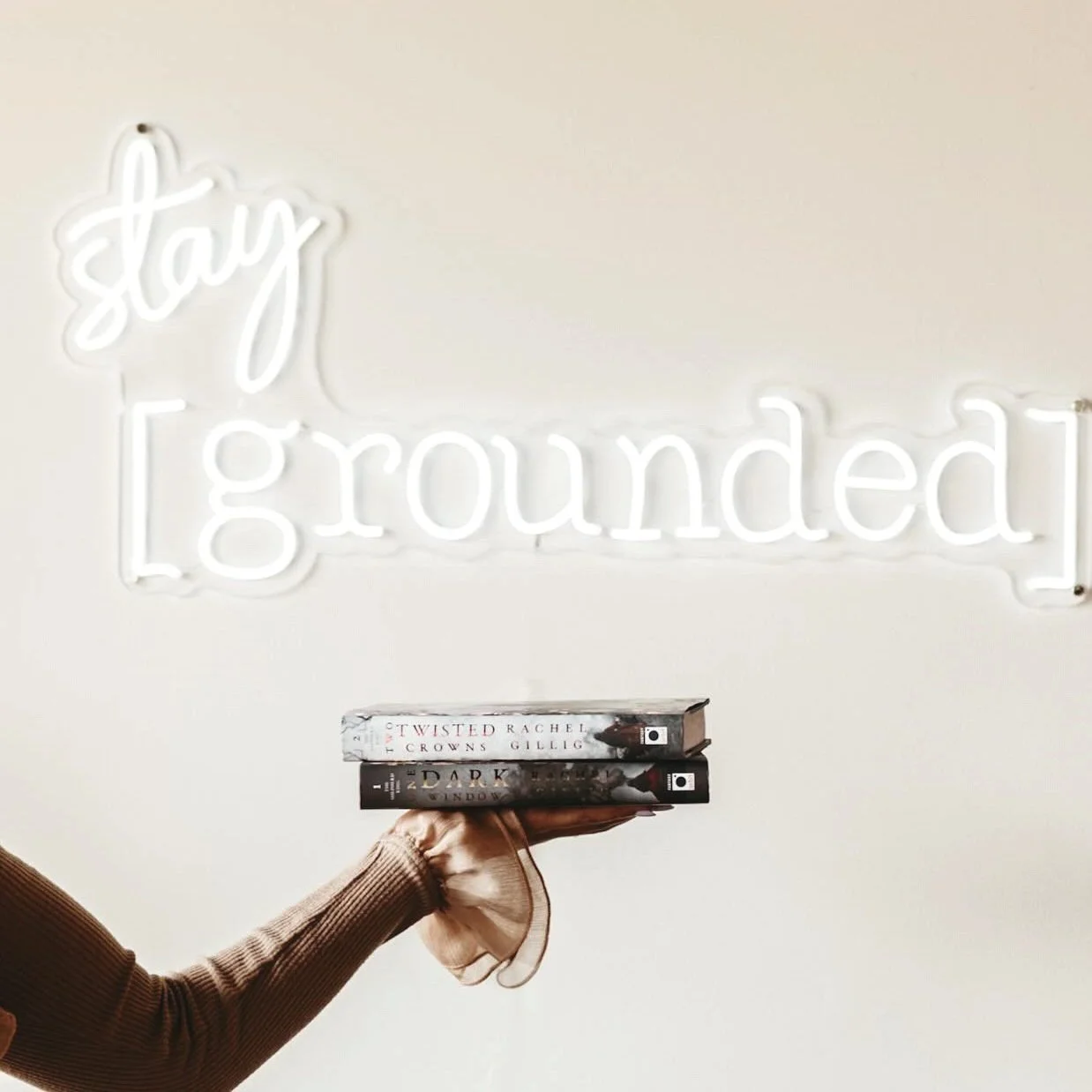 [g] Books — Grounded Coffee Bar