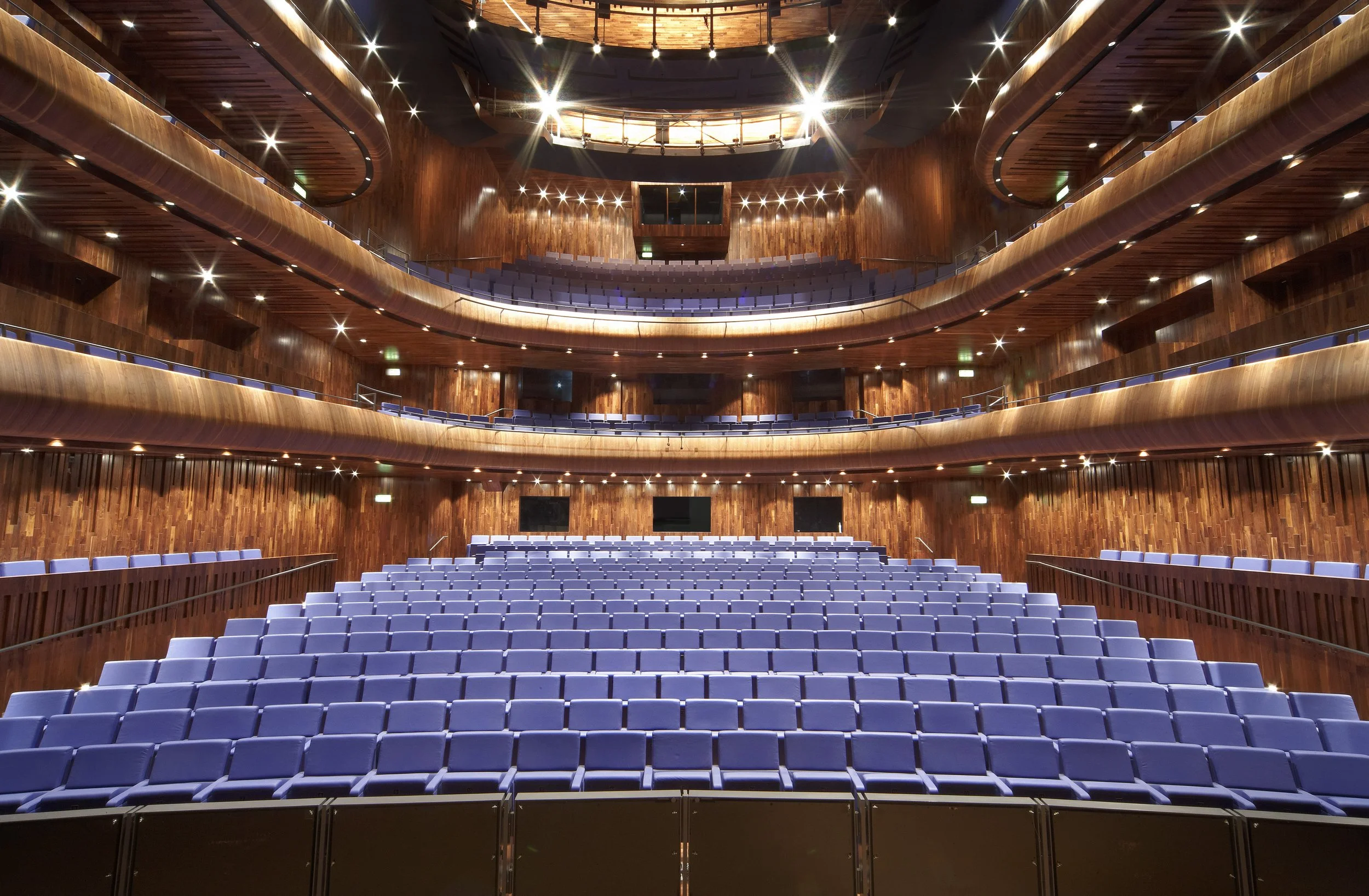 Wexford Opera House, Ireland — Sutton Vane Associates