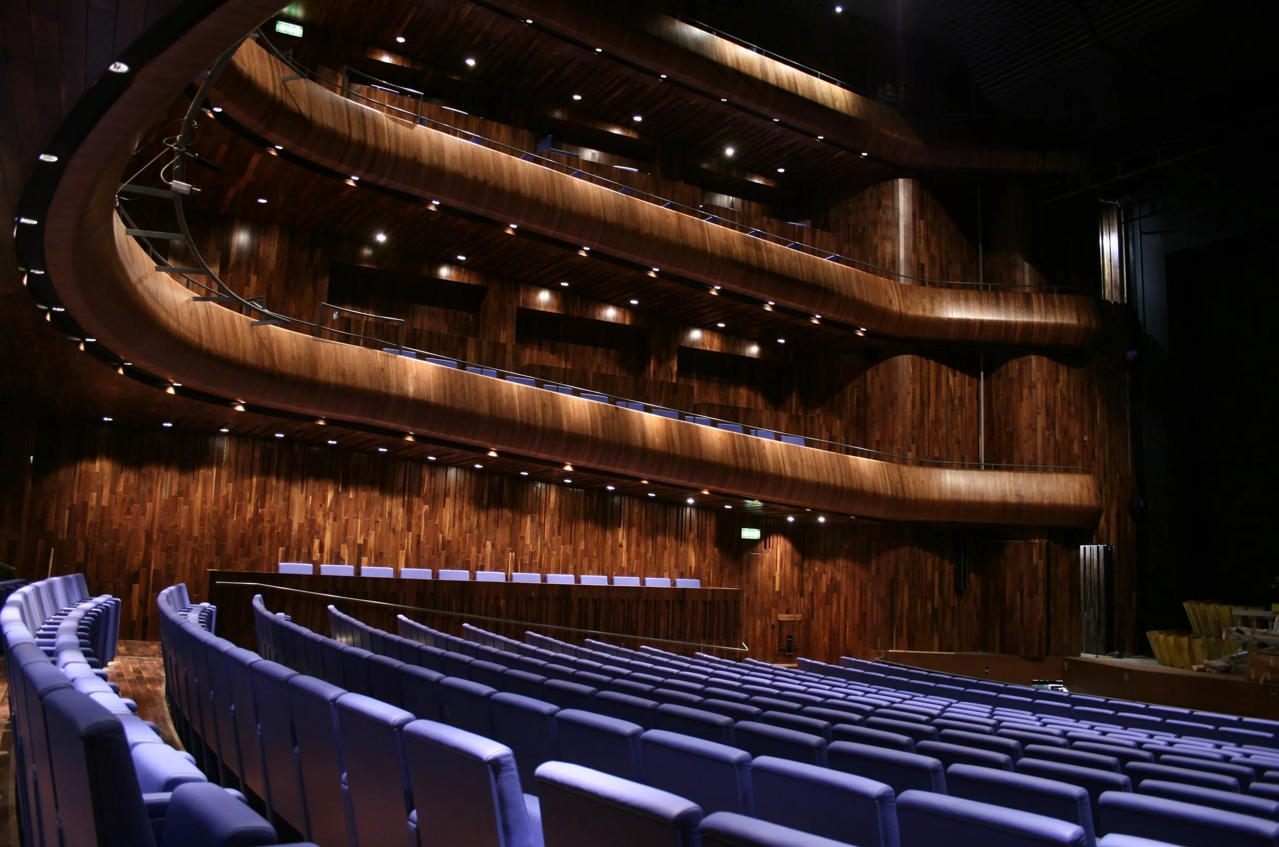 Wexford Opera House, Ireland — Sutton Vane Associates