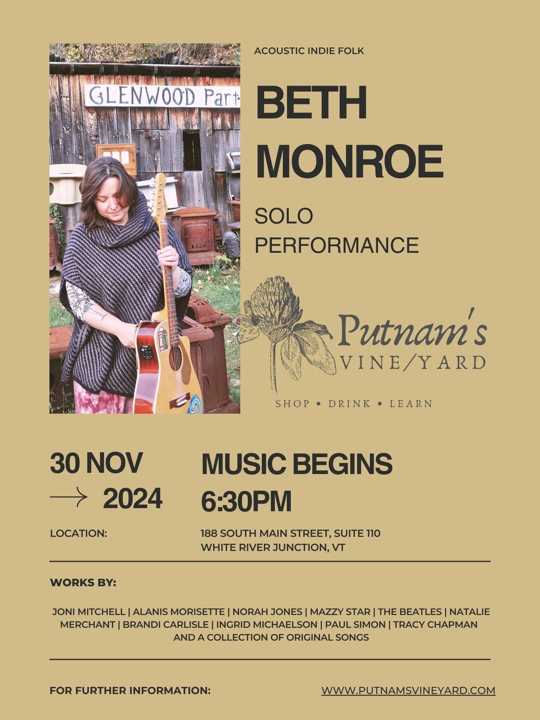 Event Calendar — vine/yard