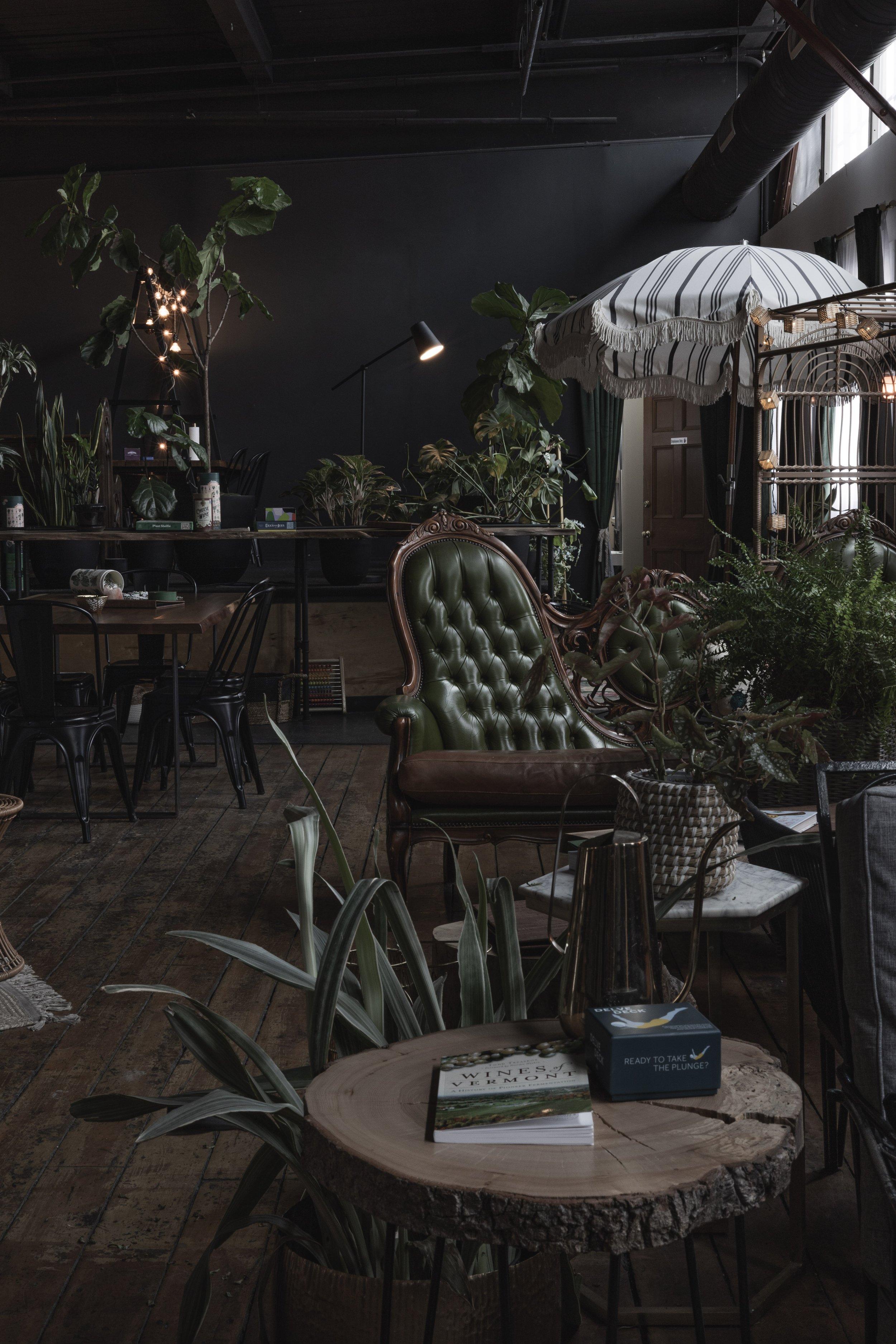 The Menu — vine/yard