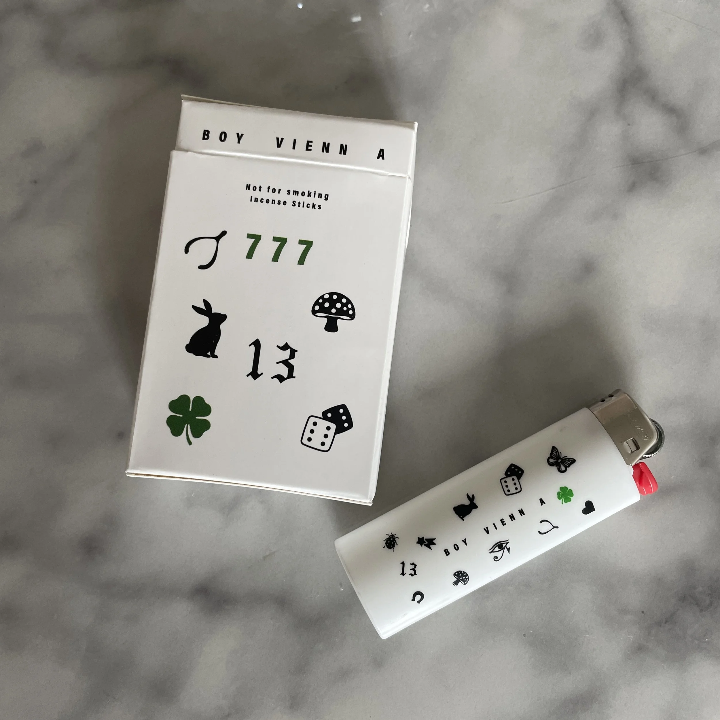 Angel Number 222 Cigarette Incense — Boy Vienna