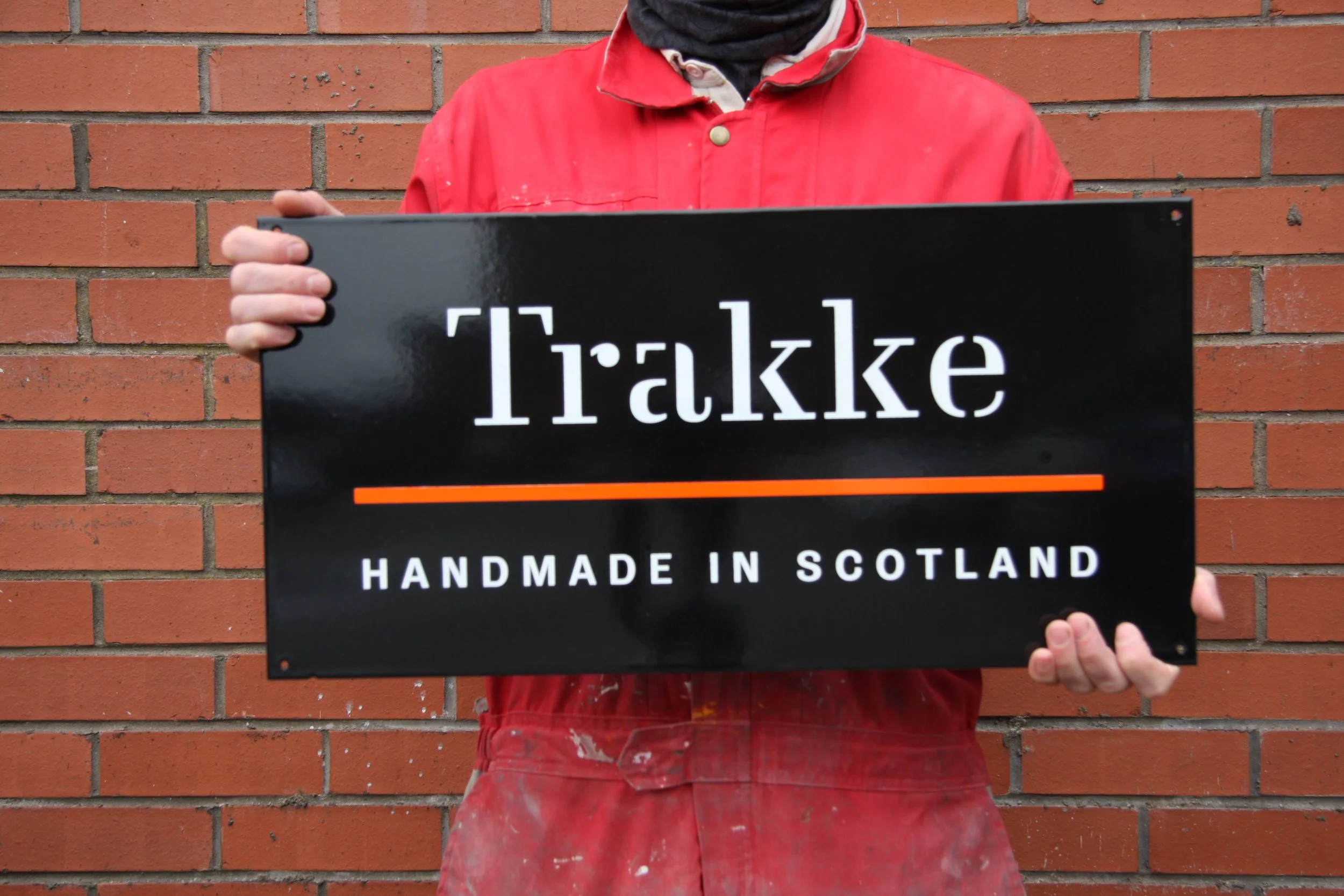 commissioned enamel signs (Copy) — Jim Ramsay Studio