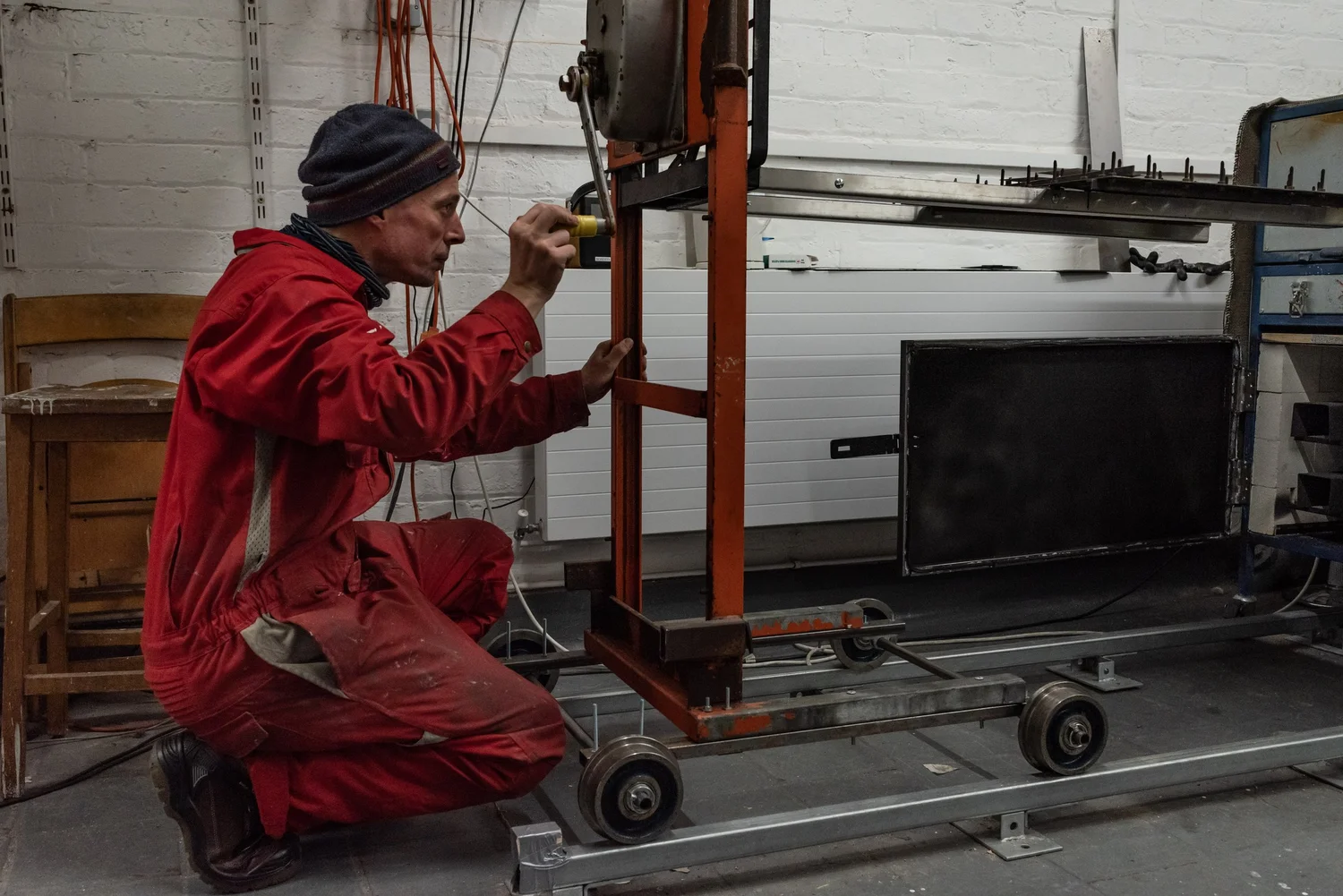 bio/contact — Jim Ramsay Studio