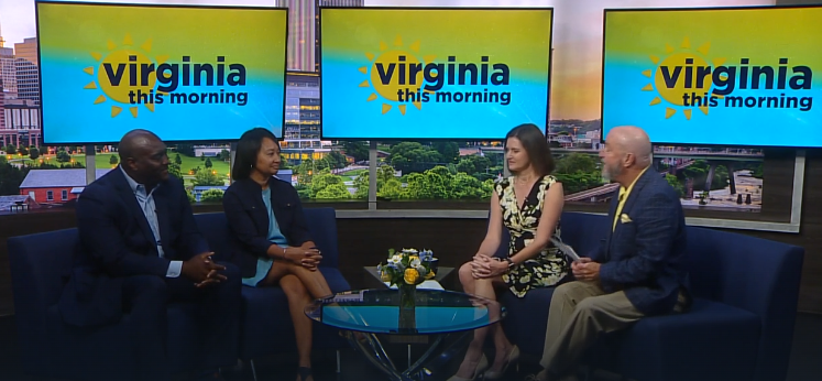 CDP Featured on “Virginia This Morning” on WTVR CBS 6 News — Challenge ...