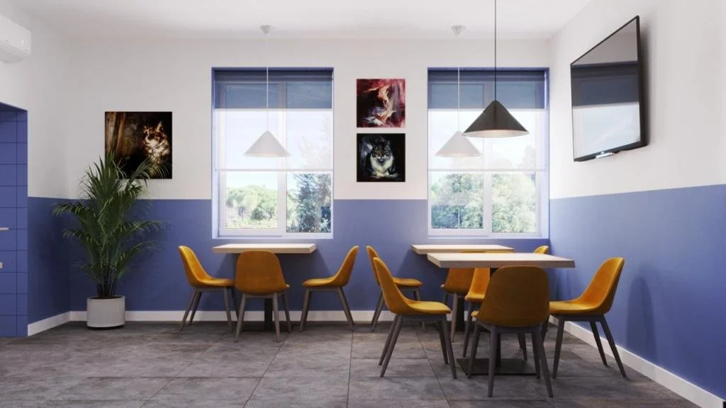 IDP Housing — Bird of Light Ukraine