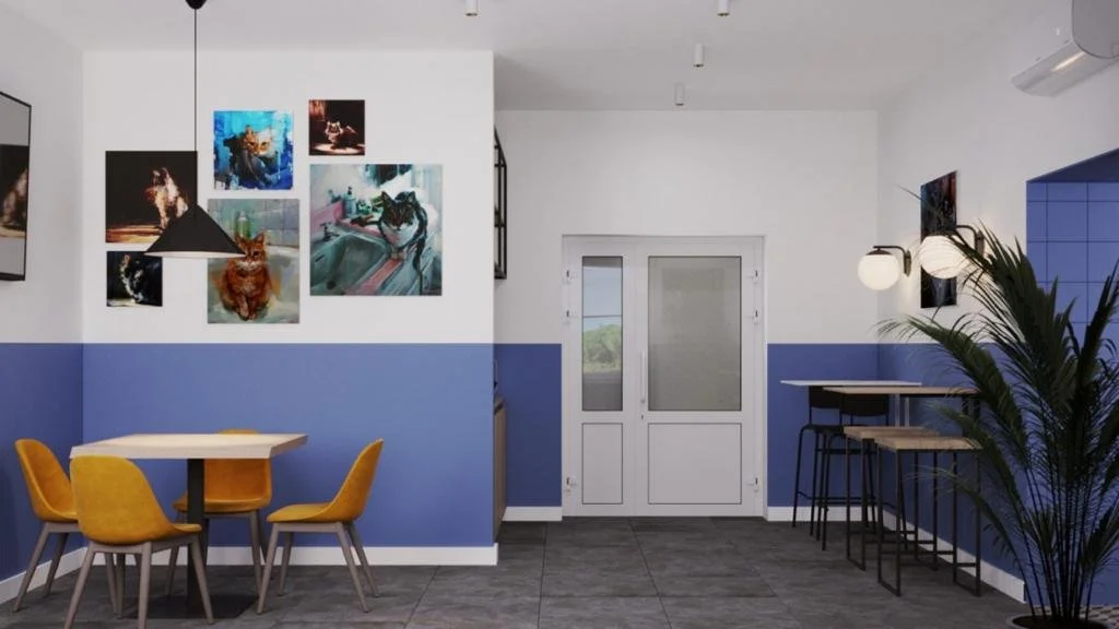 IDP Housing — Bird of Light Ukraine