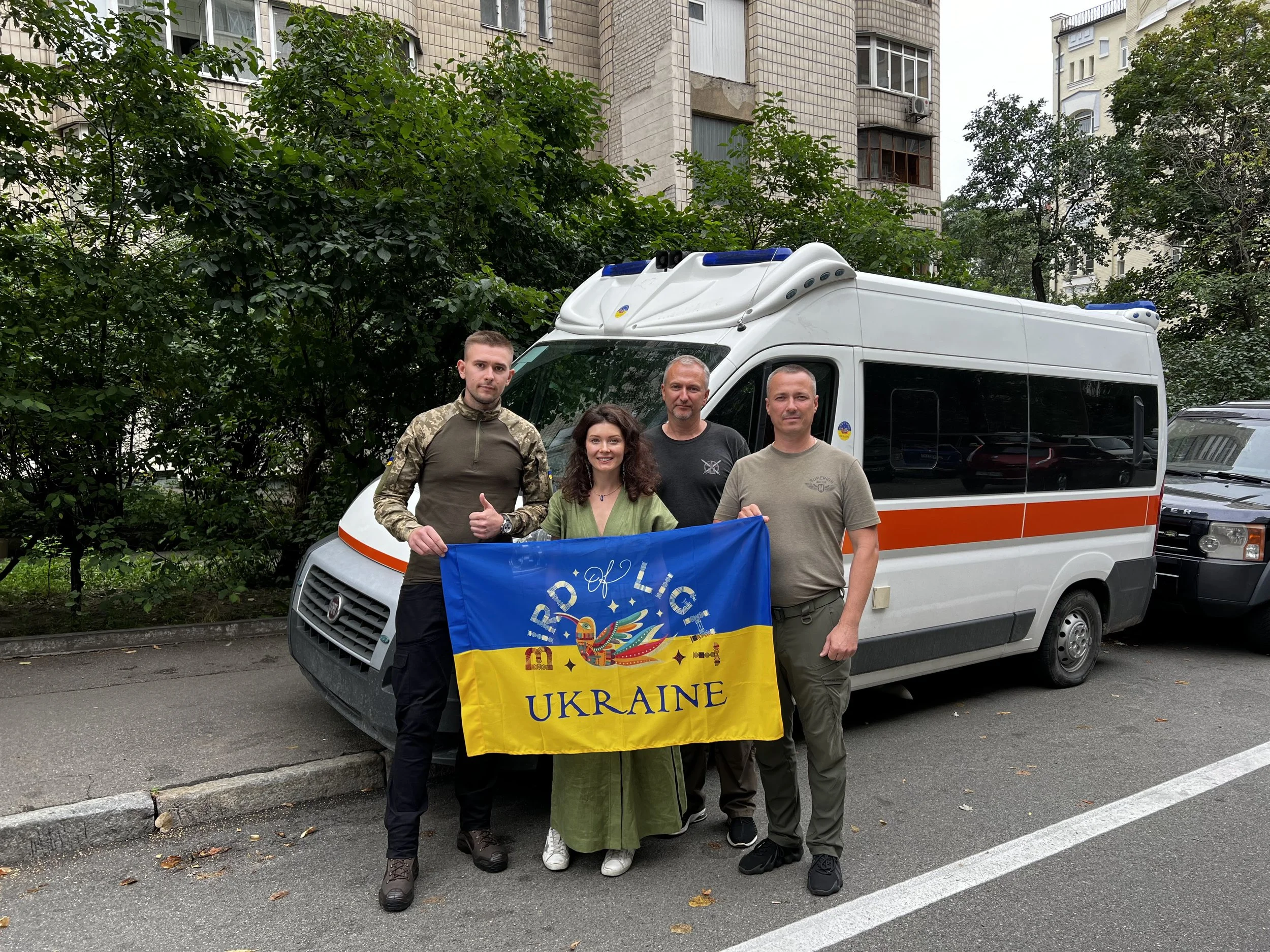 Bird of Light Ukraine