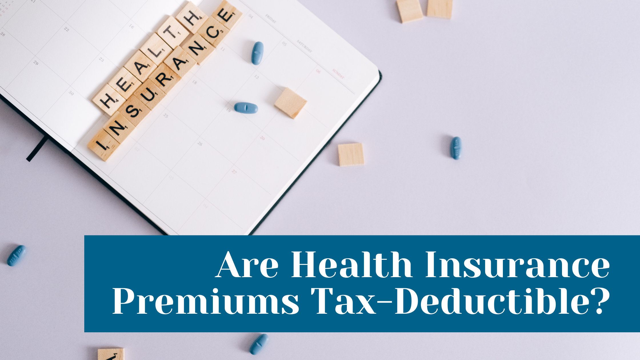 Are Health Insurance Premiums Tax-Deductible? — Triton Health Plans