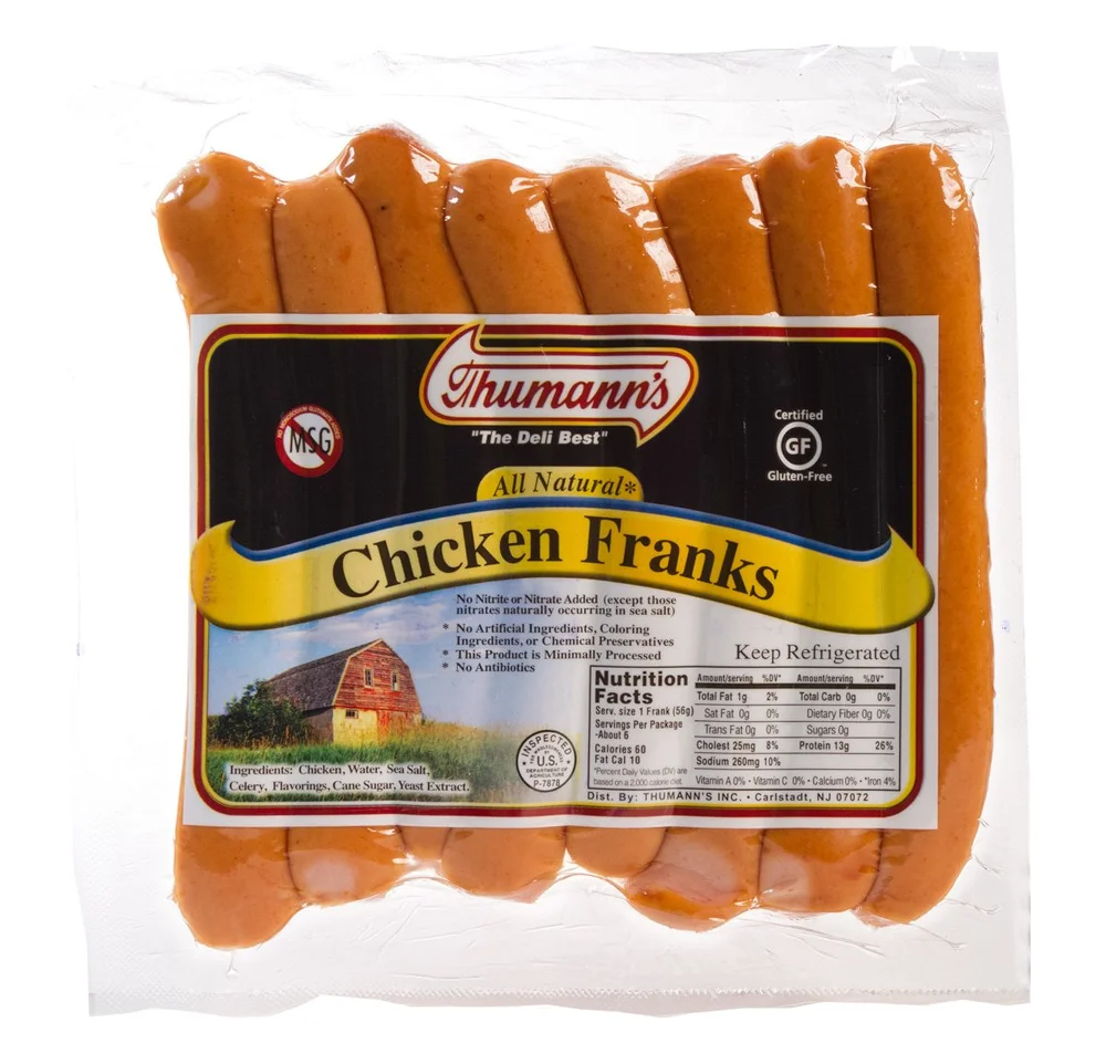 All Natural — Thumann's Deli Best