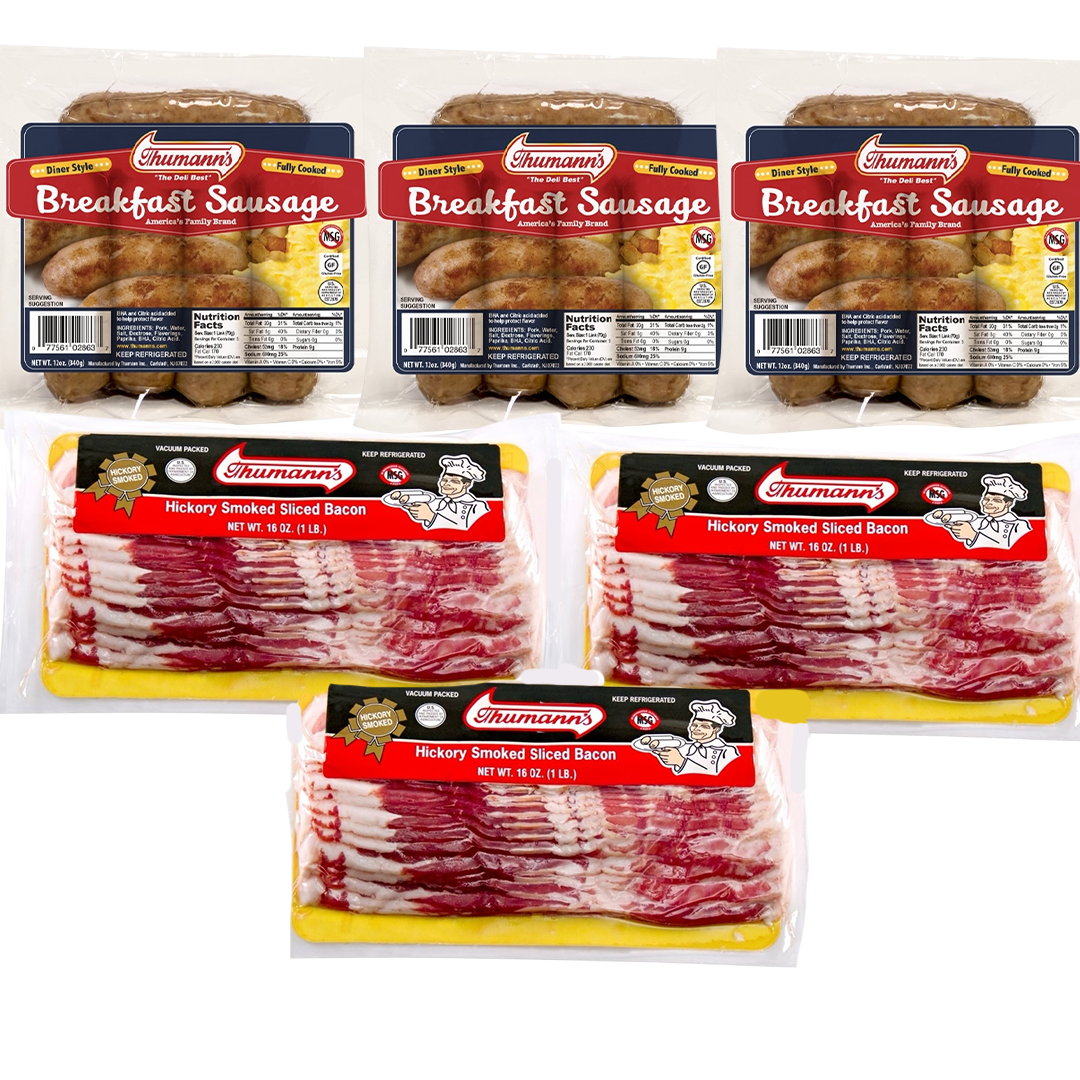 Thumann's Breakfast Pack (2863) (PB35) — Thumann's Deli Best