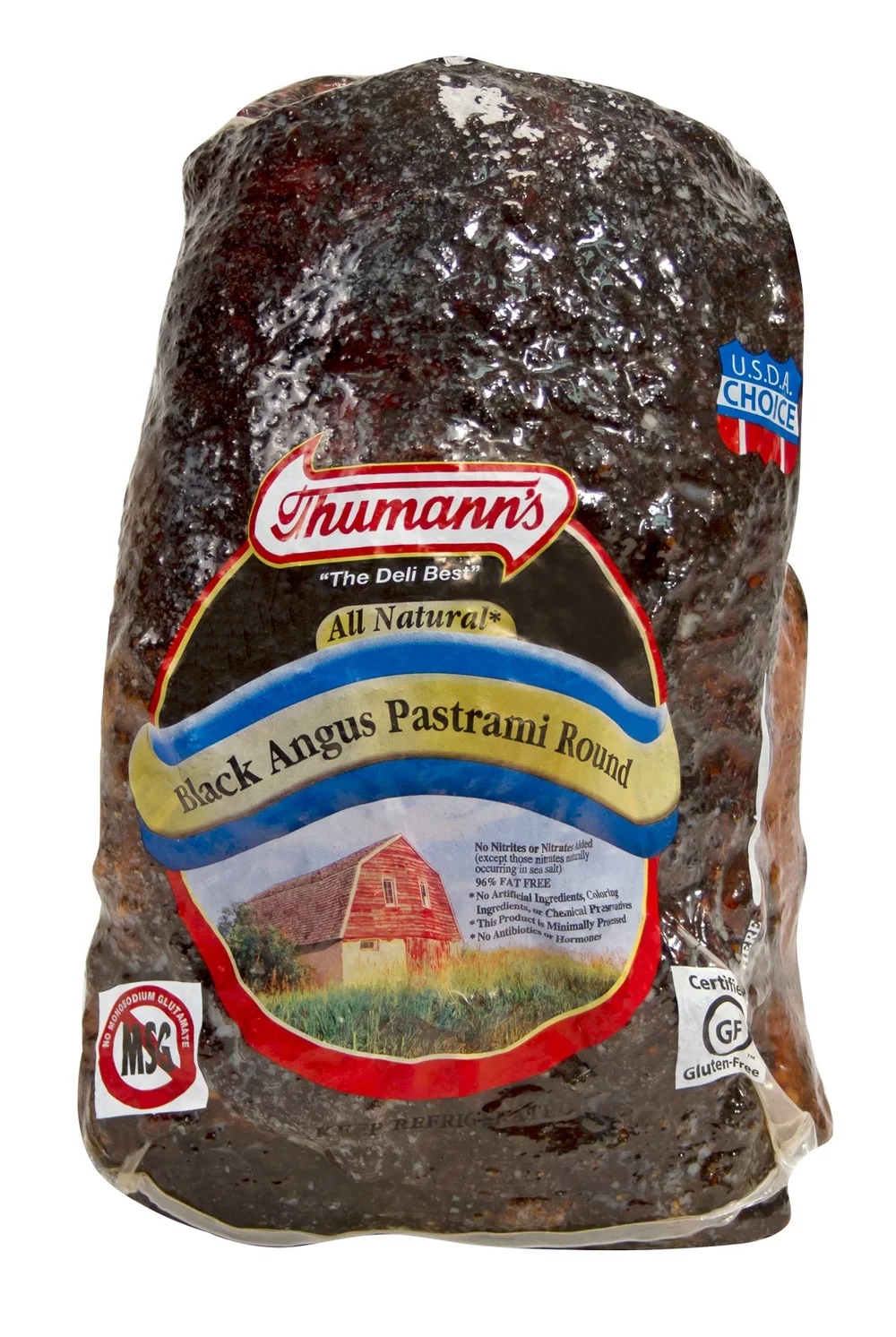 Thumann's All Natural Black Angus Pastrami — Thumann's Deli Best