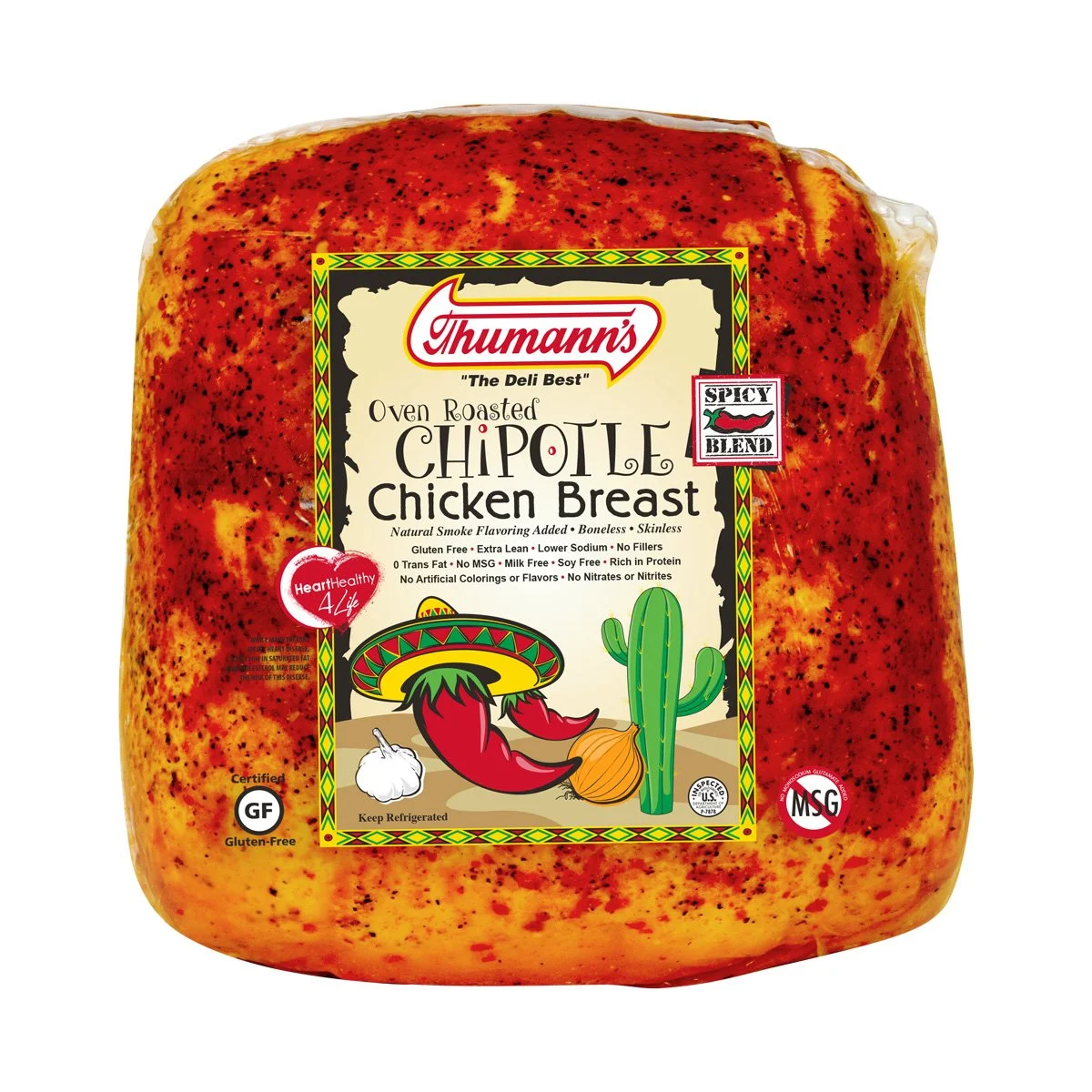 Chipotle Chicken Breast — Thumann's Deli Best