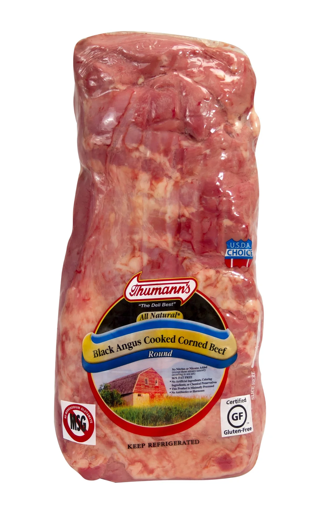 All Natural Black Angus Corned Beef — Thumann's Deli Best
