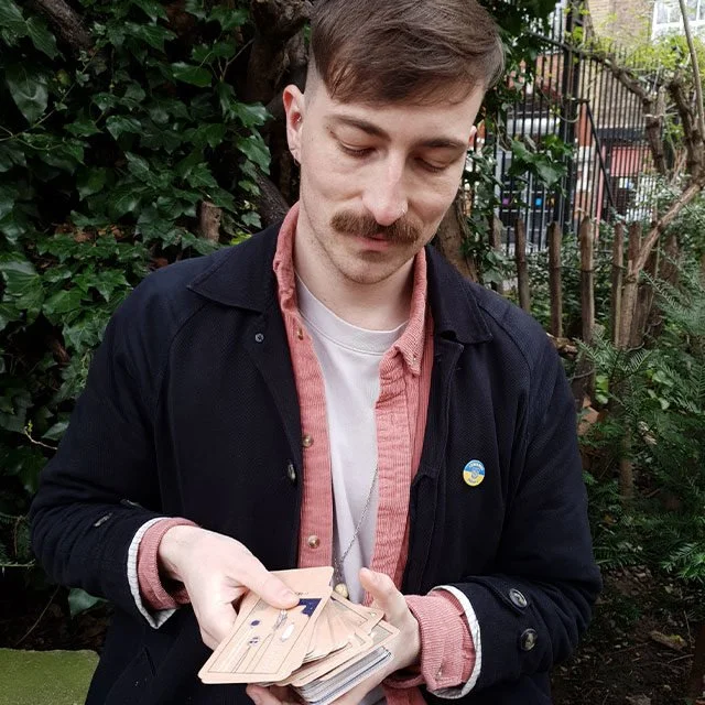 Ari Wisner - Transient Light Tarot