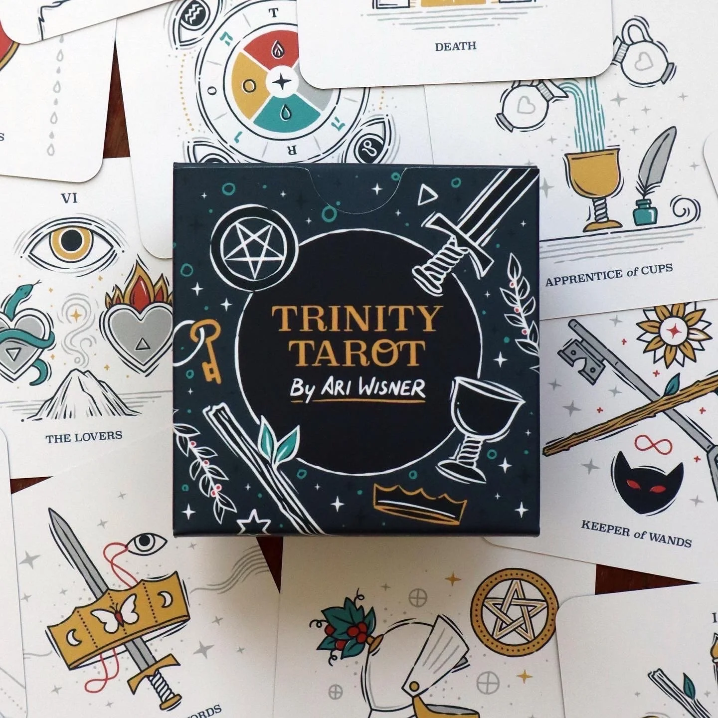 Ari Wisner - Transient Light Tarot