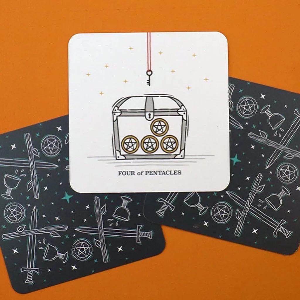 Trinity tarot deck — Ari Wisner