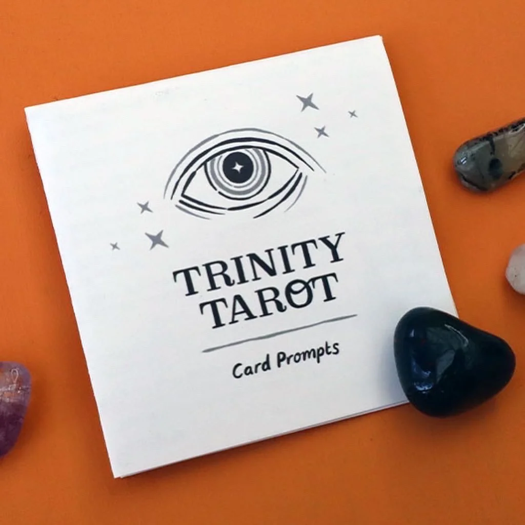 Trinity tarot deck — Ari Wisner