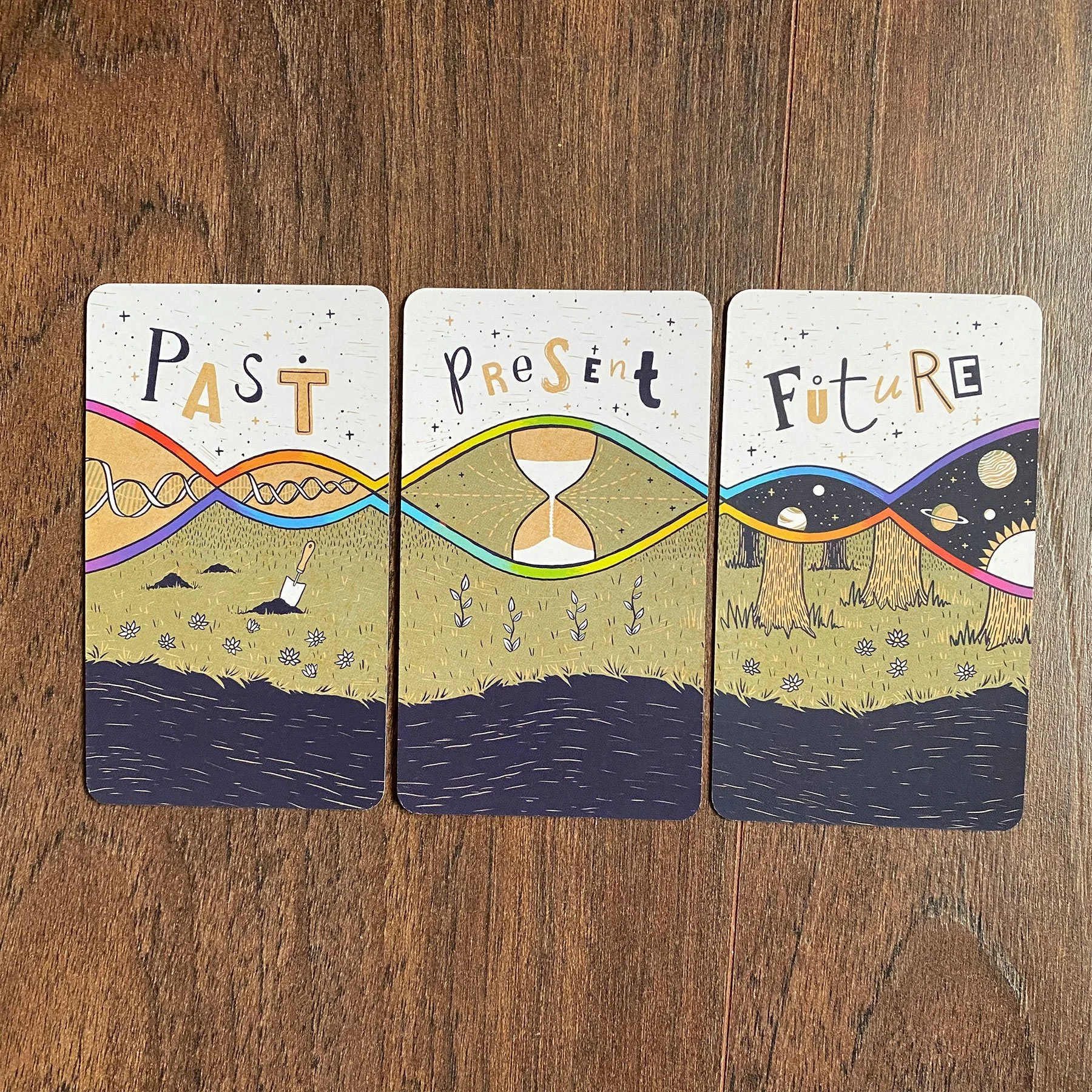 Transient Light tarot deck — Ari Wisner