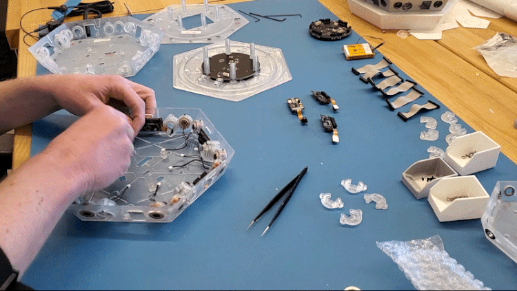 TESSERAE: Self-Assembling Prototypes — Aurelia Institute
