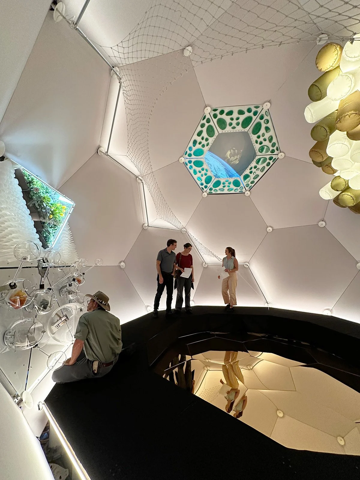 TESSERAE: Exhibition Pavilion — Aurelia Institute