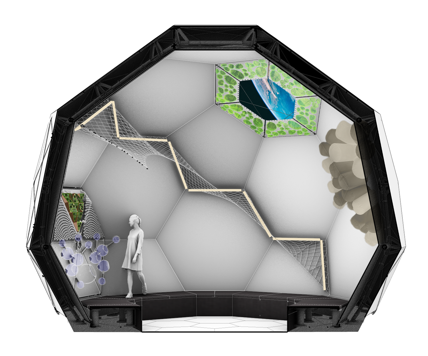 TESSERAE: Exhibition Pavilion — Aurelia Institute