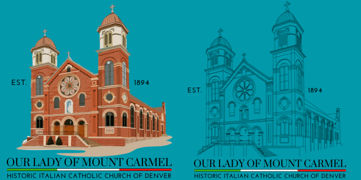 Our New Logo & Online Shop — Our Lady of Mount Carmel