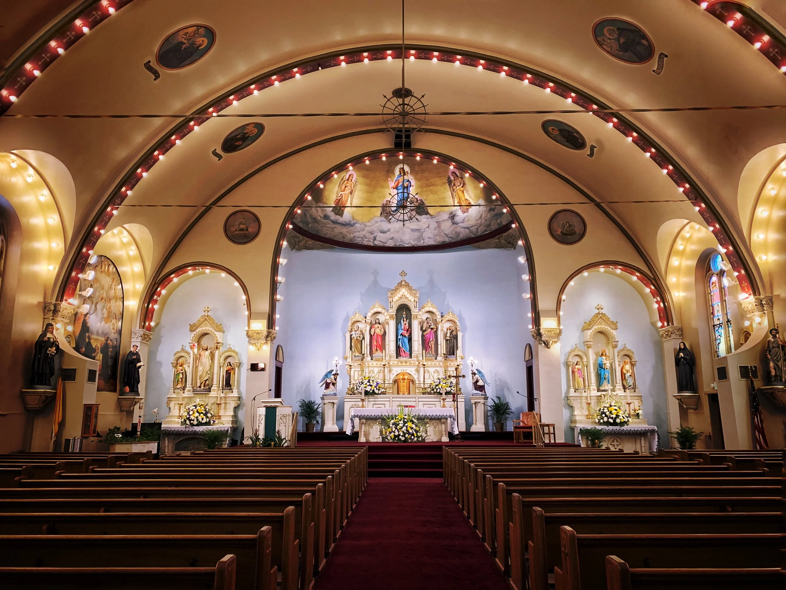 New Members — Our Lady of Mount Carmel