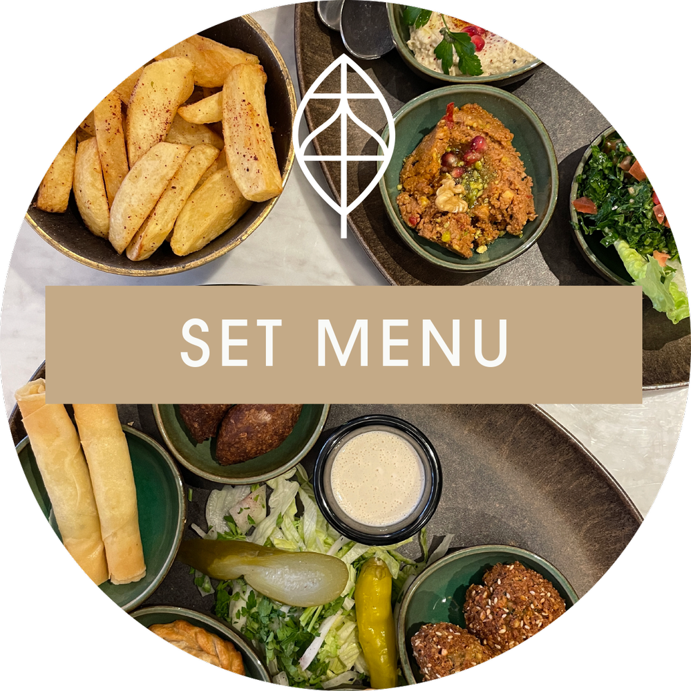 Lebanese Food Menu | Zeitoun Claygate