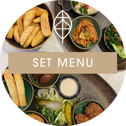 Lebanese Food Menu | Zeitoun Claygate