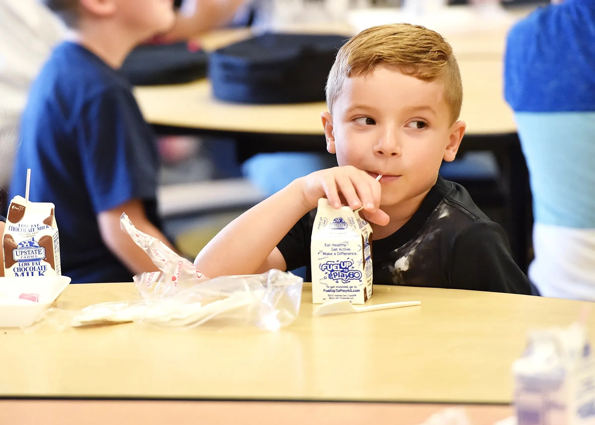 Why is Milk Part of School Meals? — New York Dairy