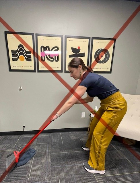 Spring Cleaning: How to Sweep, Scrub, and Squat! | Move Smart