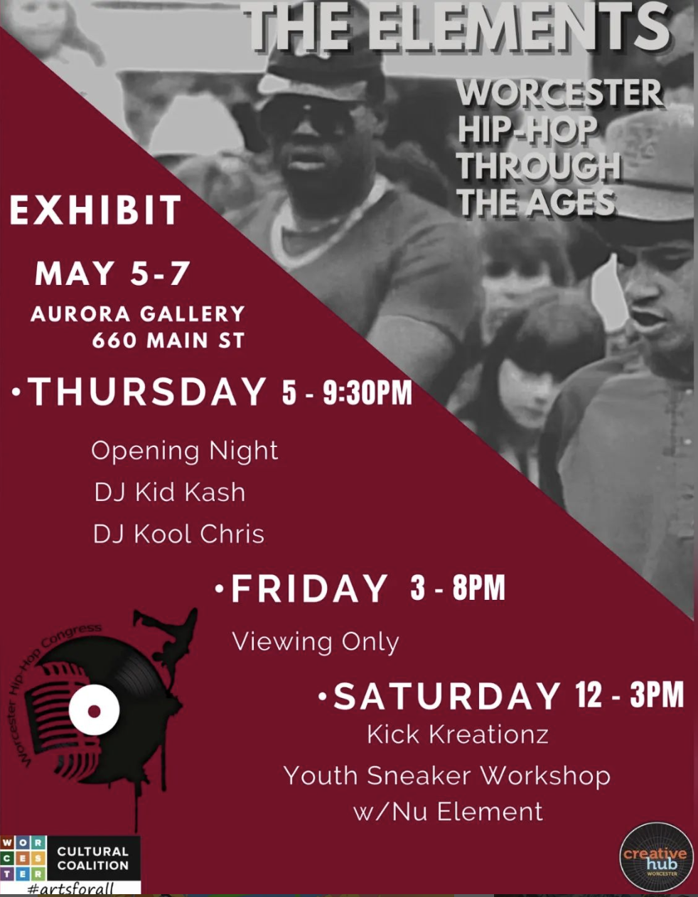 Calendar — Creative Hub Worcester