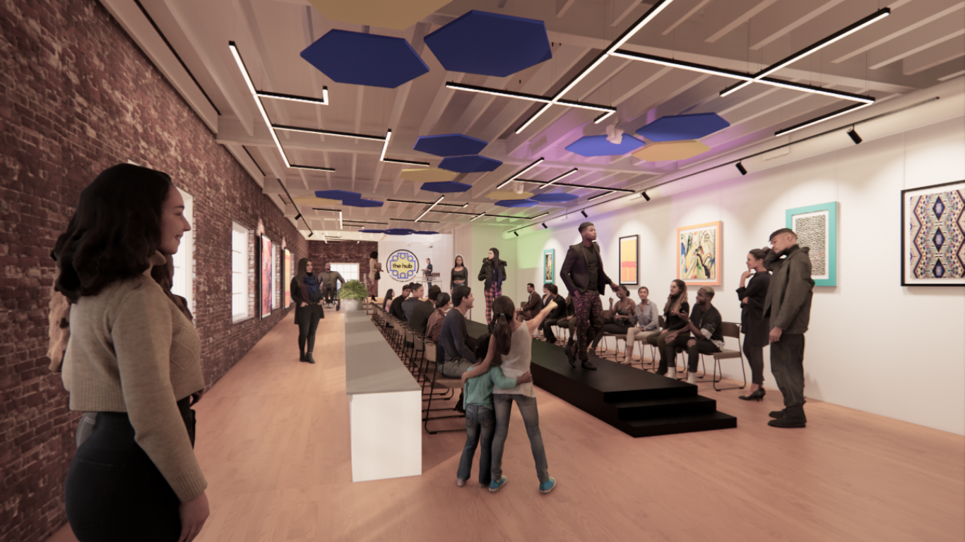 Community Arts Center — Creative Hub Worcester