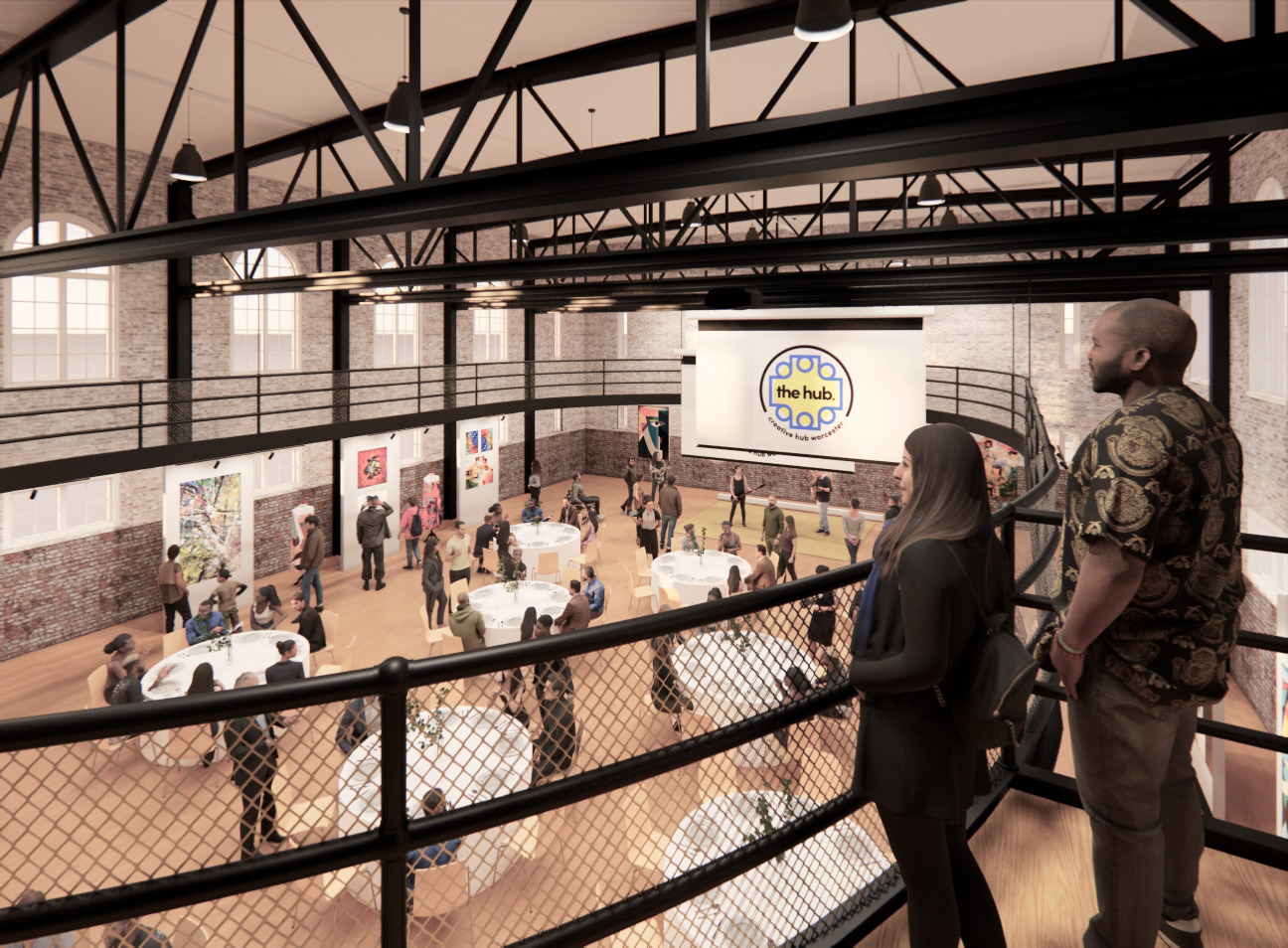 Community Arts Center — Creative Hub Worcester