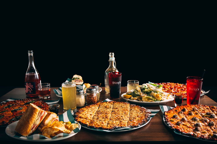 Nashville — Dicey's Pizza & Tavern