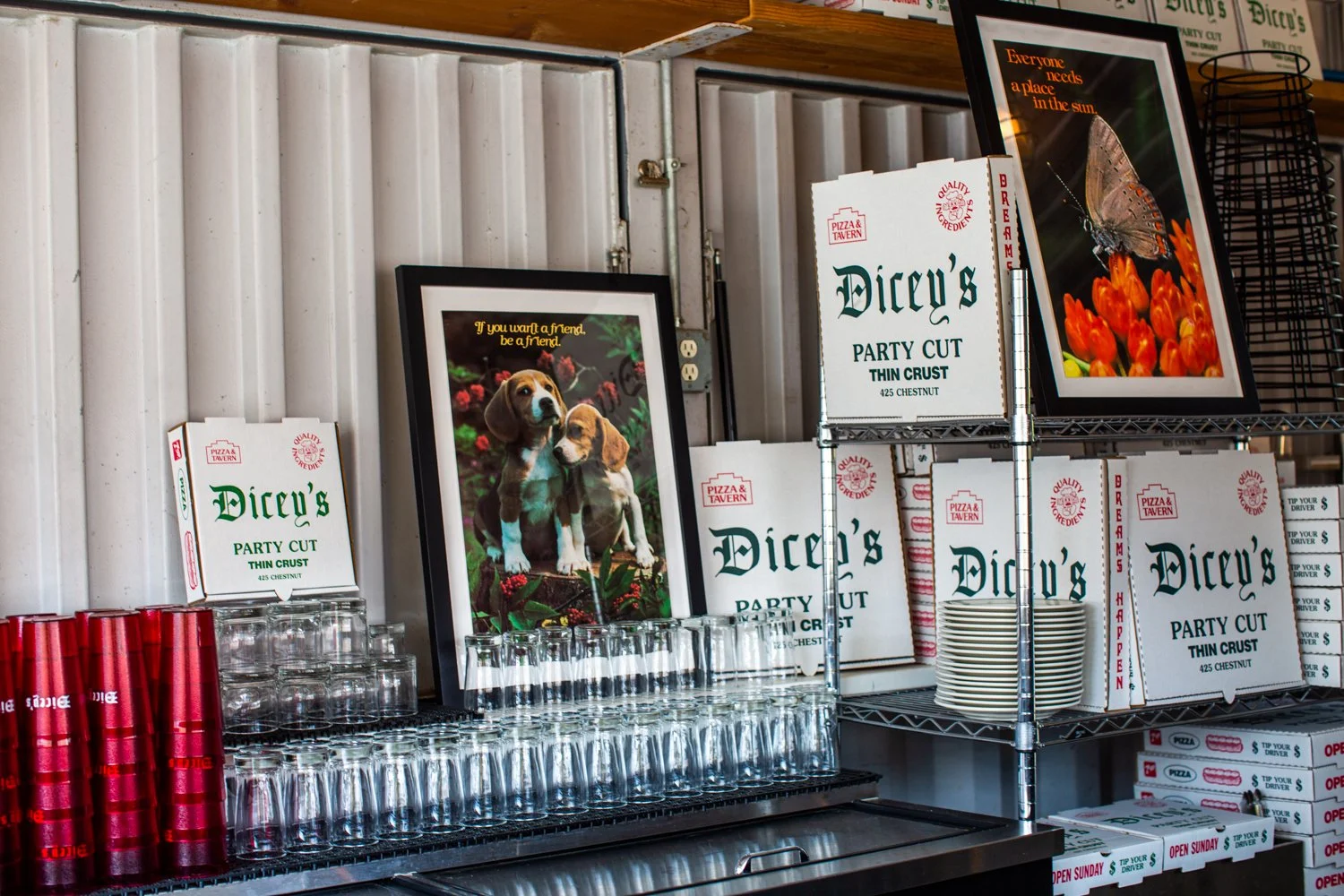 Nashville — Dicey's Pizza & Tavern