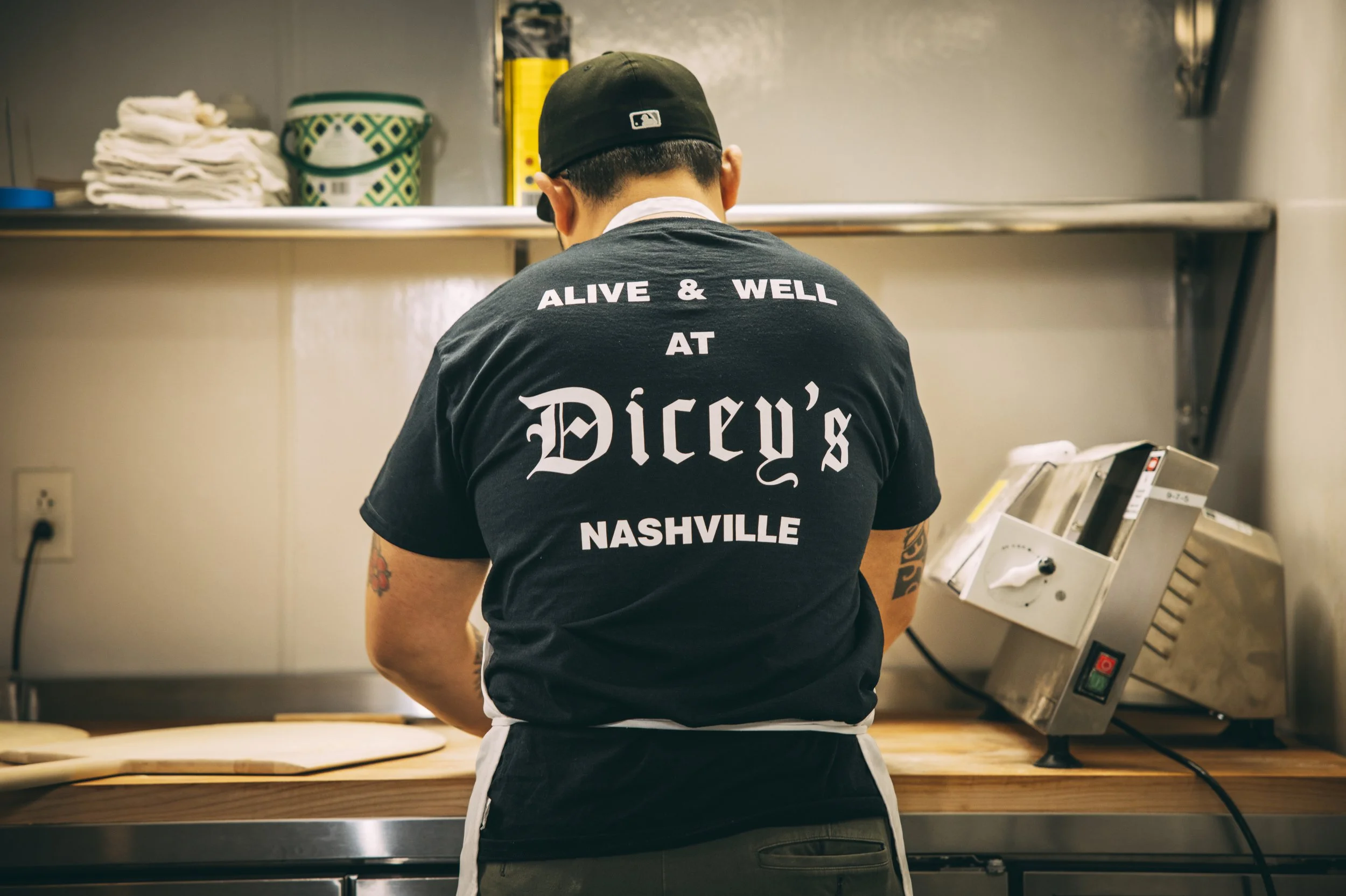 Dicey's Pizza & Tavern
