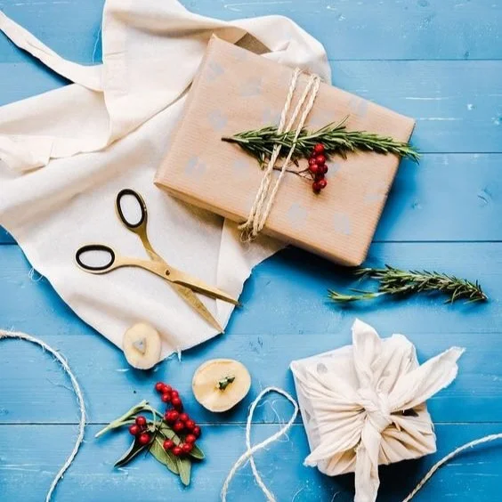 16 Simple Sustainable Ways to Wrap Your Gifts — Sustainable Baddie