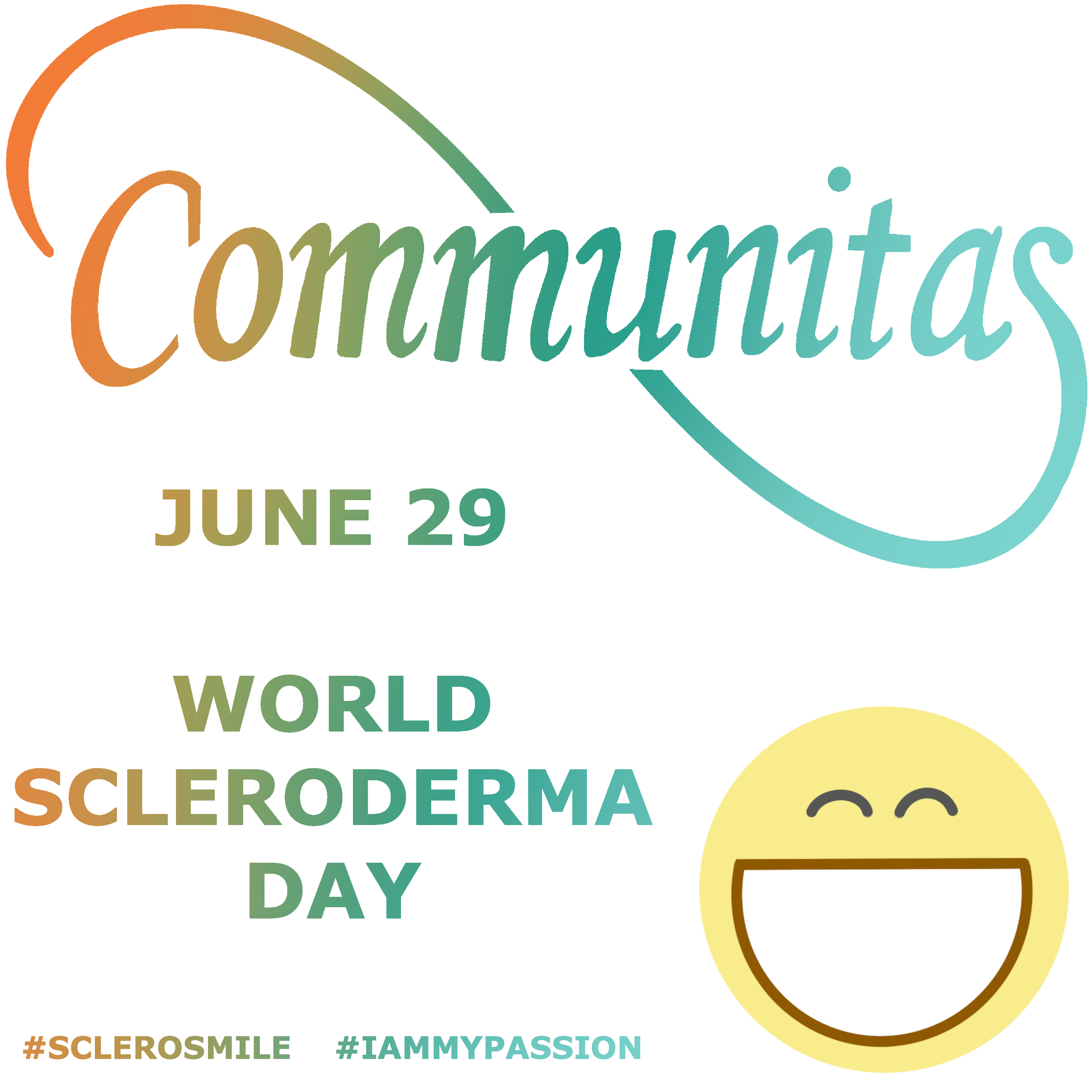 June 29th is World Scleroderma Day! — Communitas