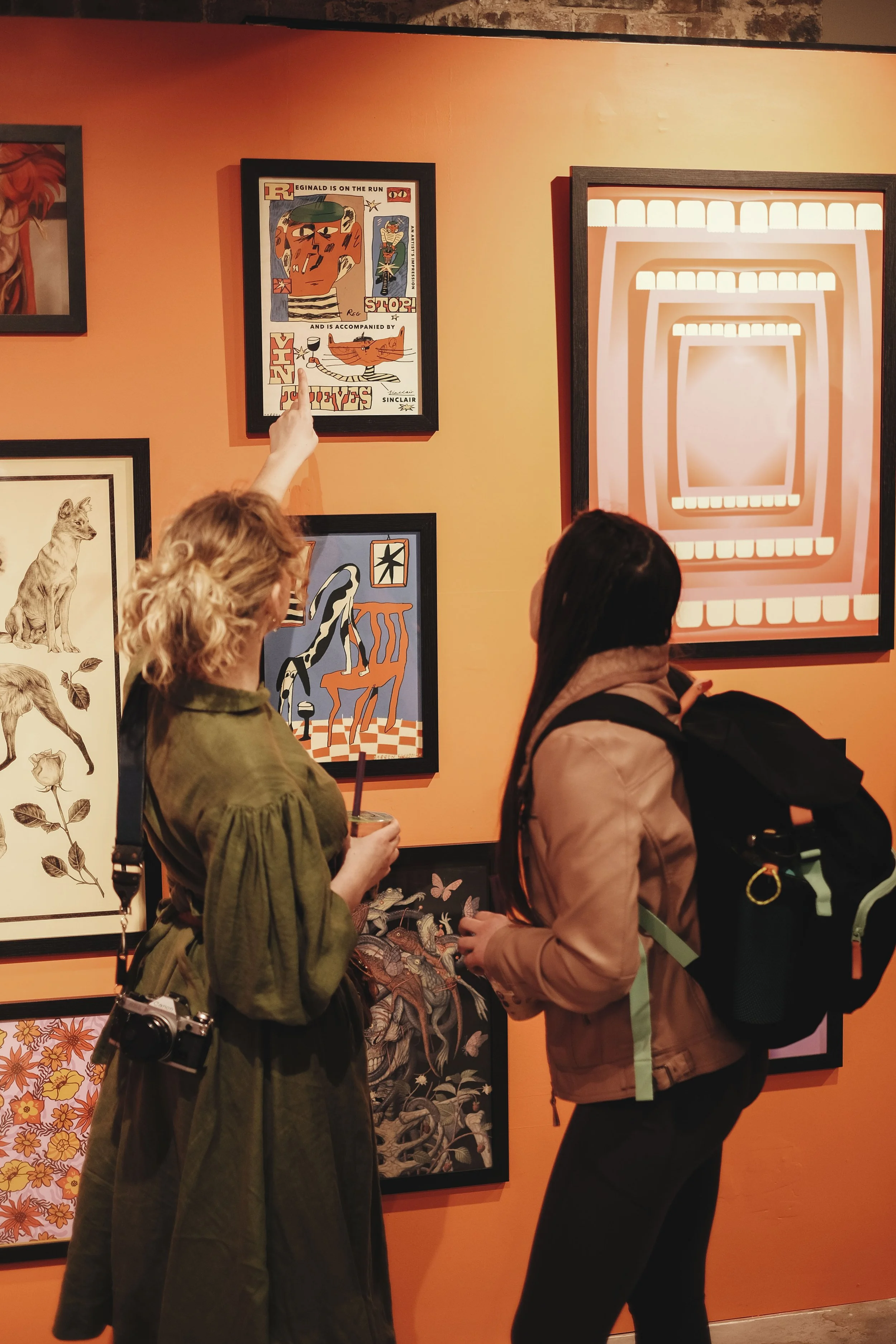 Exhibition Curation for Roar Artists x Vans Europe — SKYE VICTORIA PROJECTS