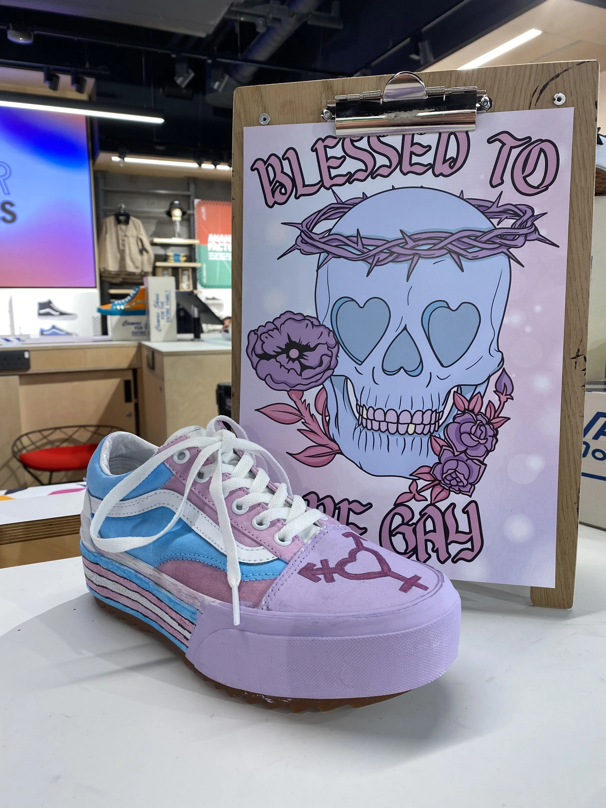 'Together As Ourselves' Pride Workshop with Abprallen for Vans Europe x ...