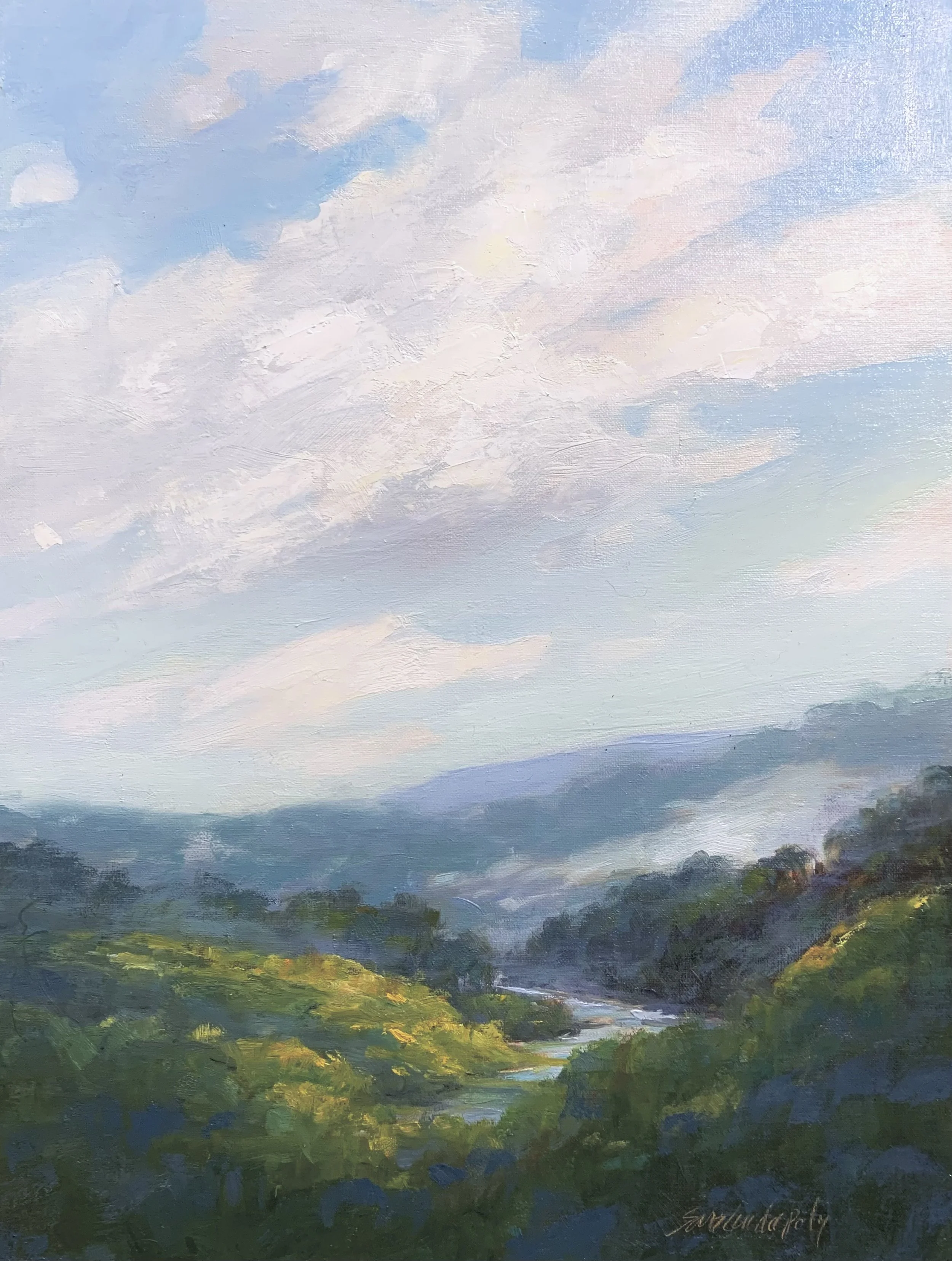 SARA LINDA POLY — Warm Springs Gallery