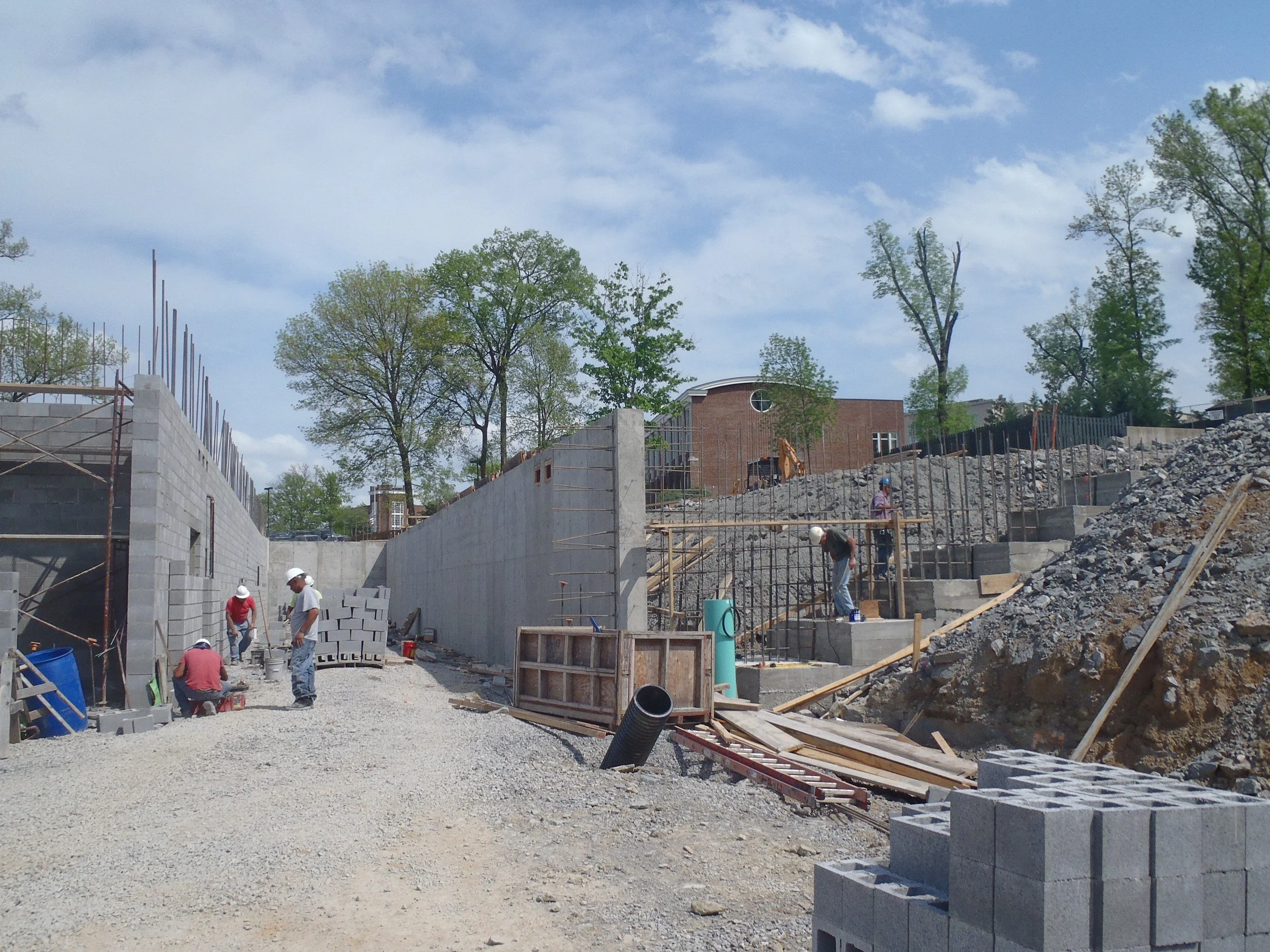 Harpeth Hall Project | Nashville Commercial Masonry & Stonework — Kelly ...