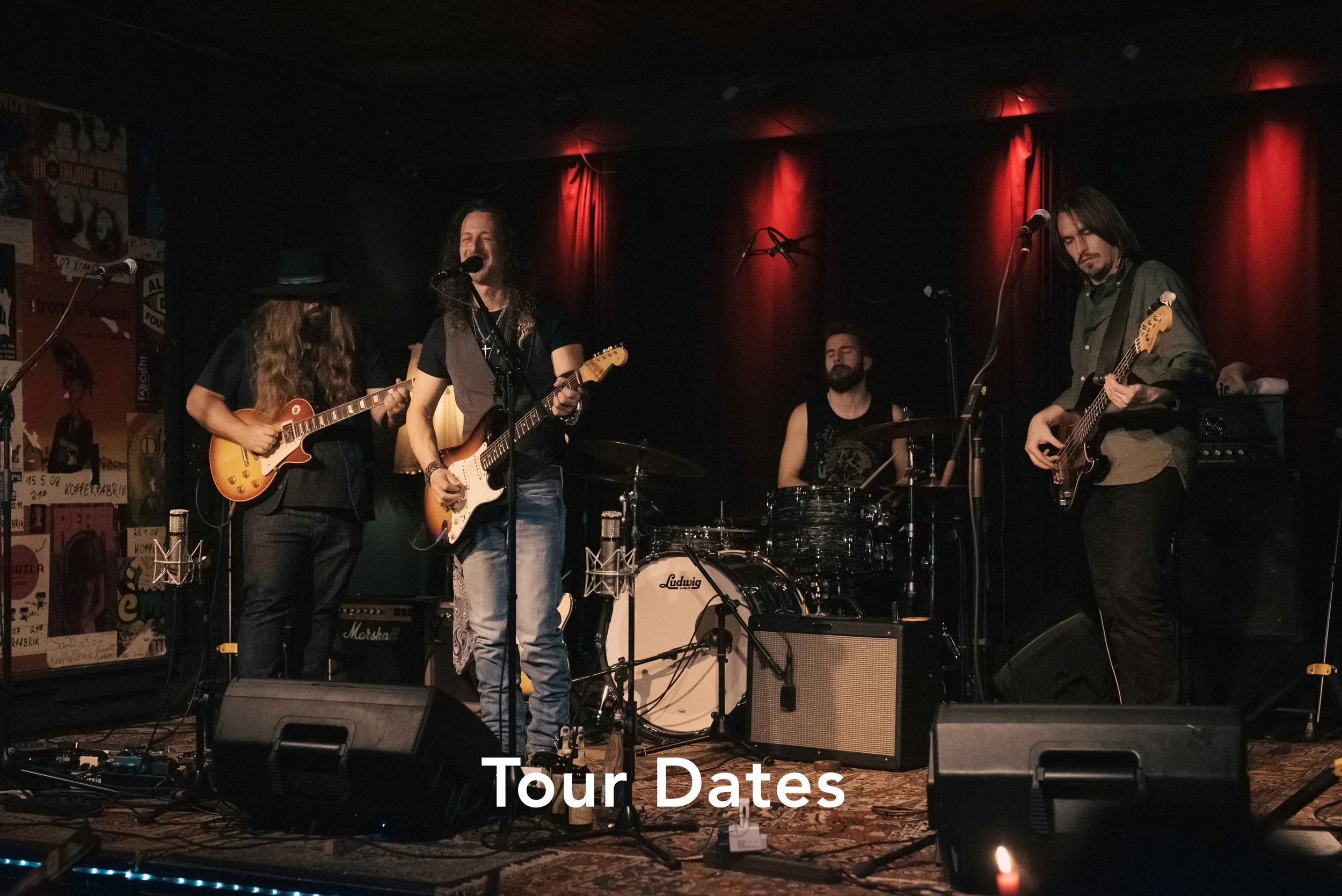 Tour — Allen-Forrester Band