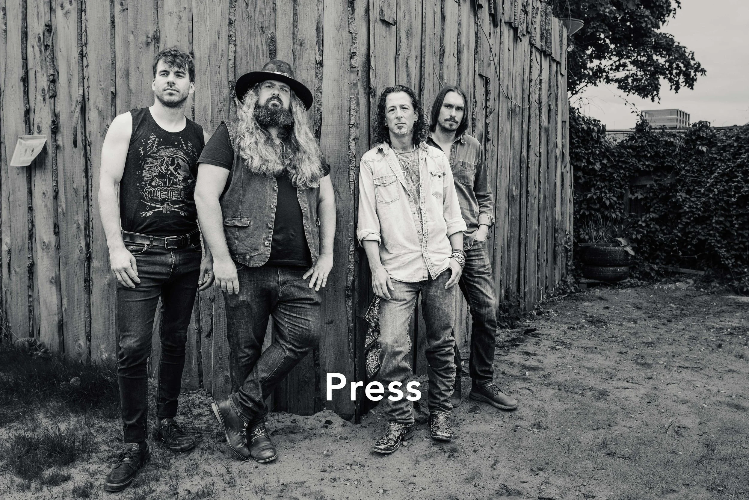 Press — Allen-Forrester Band
