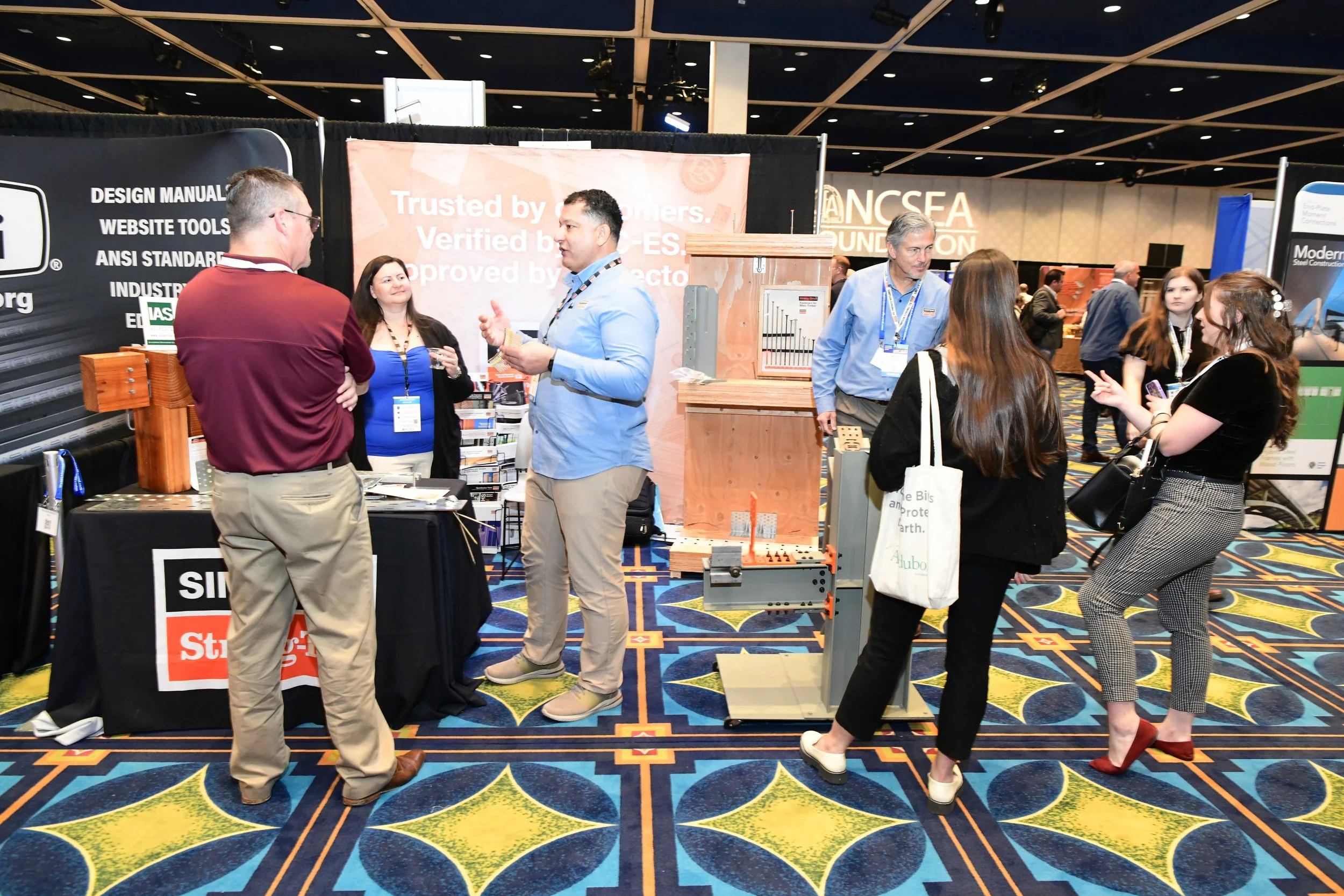 Exhibit Hall — NCSEA Summit