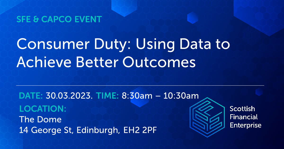 Scottish Financial Enterprise (SFE) - SFE Events