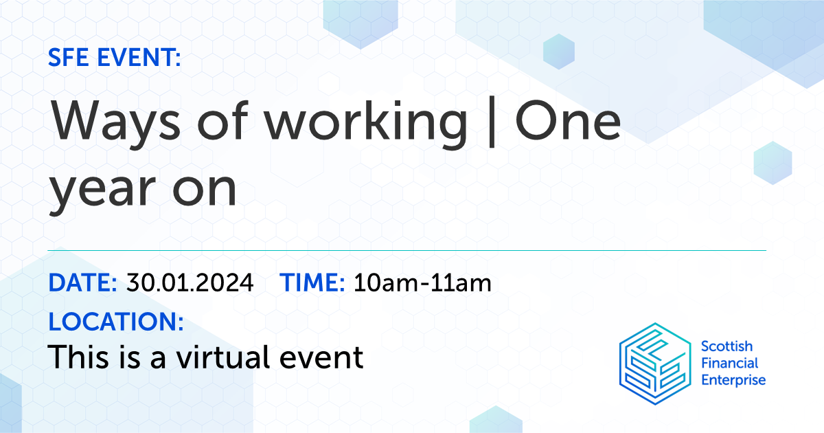 Scottish Financial Enterprise (SFE) - SFE Events